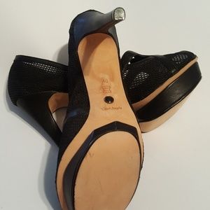 Velvet Angels | Shoes | Velvet Angels Matriz Platform Dancer Heels ...